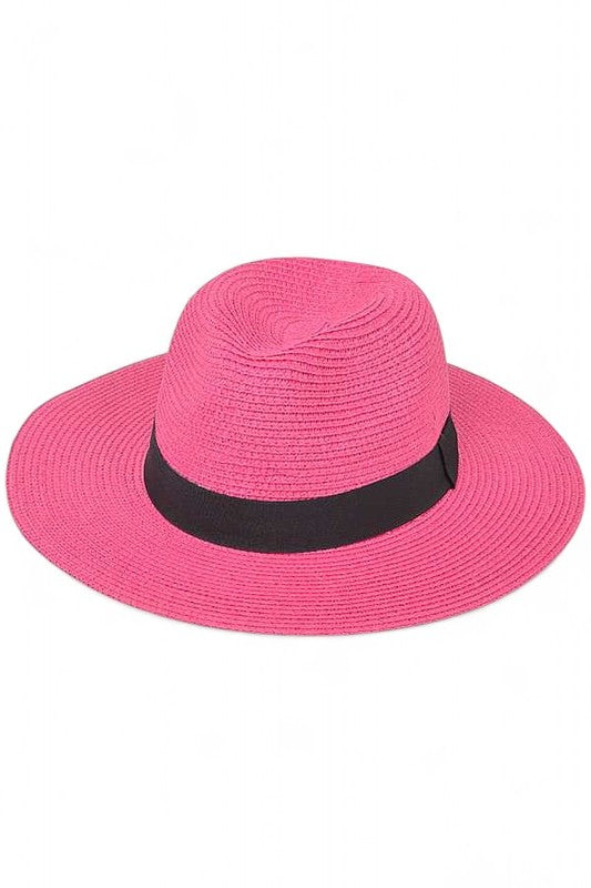 Classic Straw Fedora Hat – cabana 19 red bank nj