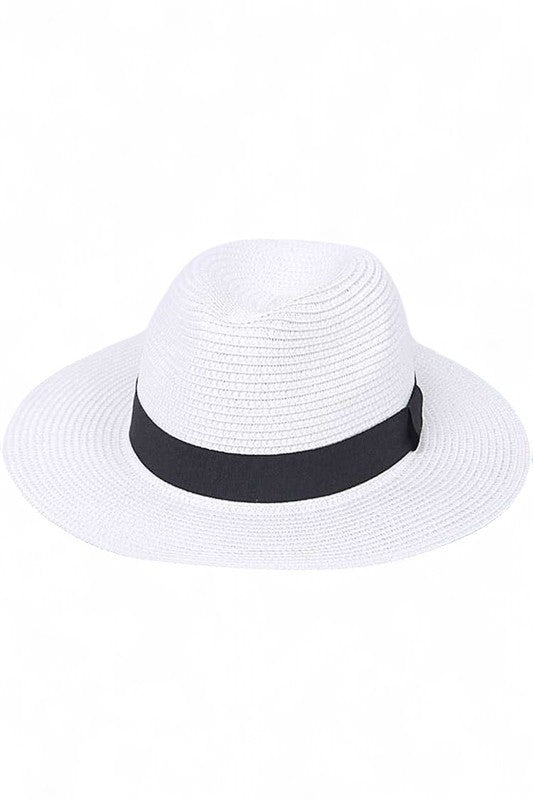 Classic Straw Fedora Hat – cabana 19 red bank nj