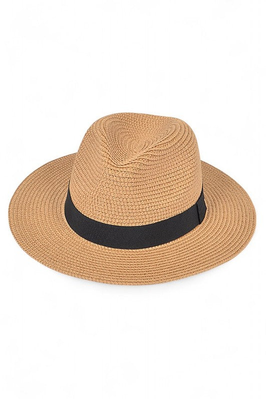 Classic Straw Fedora Hat – cabana 19 red bank nj