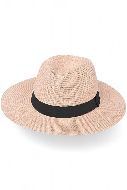 Classic Straw Fedora Hat – cabana 19 red bank nj